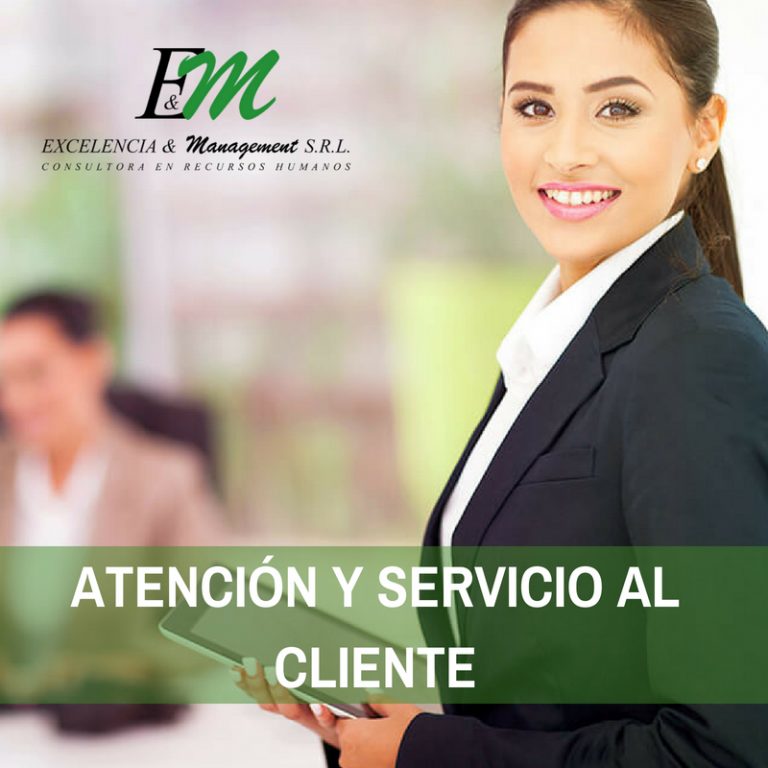 Atención y Servicio al Cliente | EYM Consultora